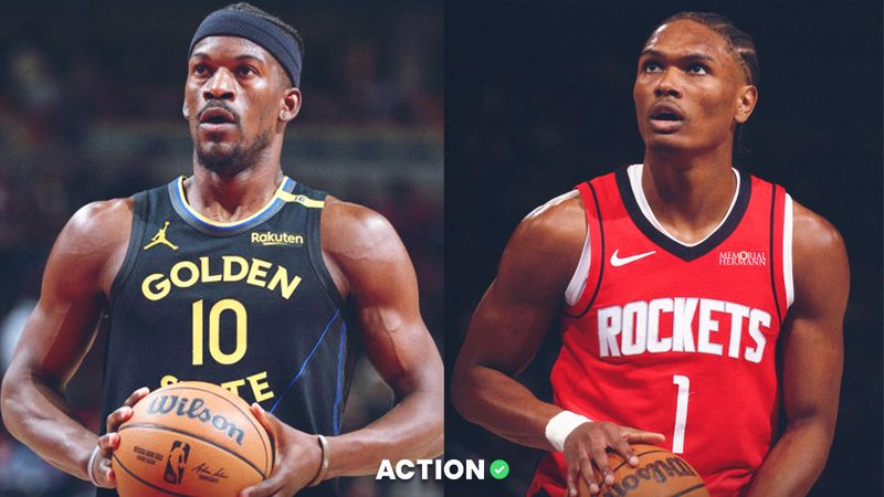 Warriors vs Rockets Prediction, Picks, Odds for NBA Playoffs Game 2