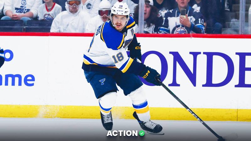 Jets vs. Blues Predictions, Parlay, Picks, Odds for Game 6 on Friday, May 2