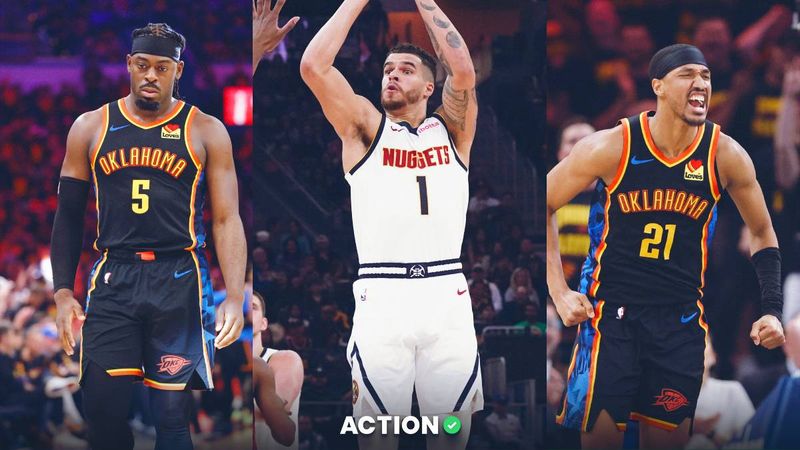 NBA Player Props for Aaron Wiggins, Michael Porter Jr. on Sunday, May 11