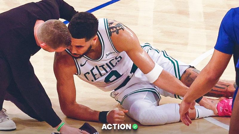 Jayson Tatum Injury Torpedoes Celtics Futures Odds: Torn Achilles ...