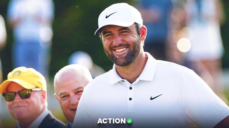 What are Scottie Scheffler's U.S. Open Odds?