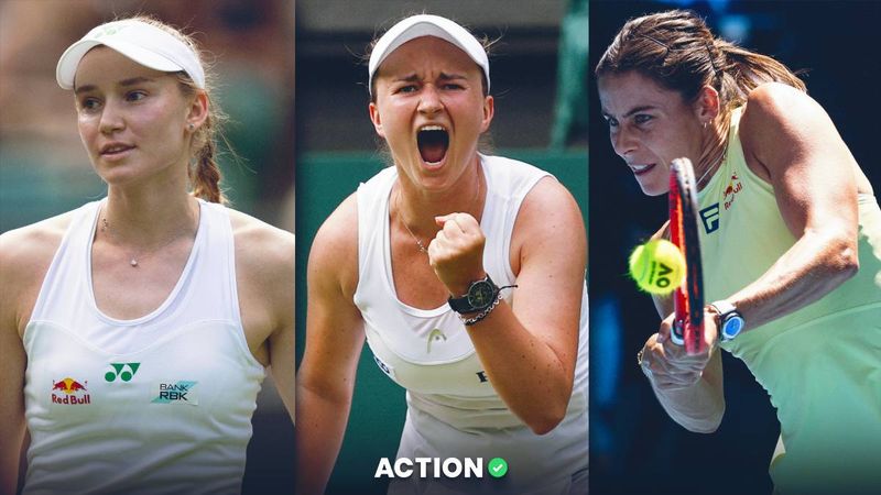 Wimbledon Predictions, Day 6 Picks -- Elena Rybakina vs Clara Tauson, Barbora Krejcikova vs Emma ...