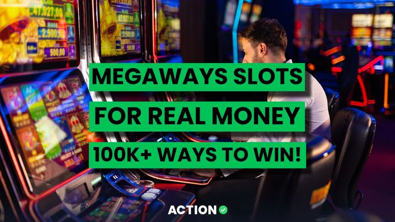 Top Megaways Slots For Real Money With 100,000+ Ways to Win!