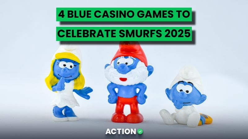 Good Luck Smurfs! 4 Blue-Tinted Online Casino Games To Celebrate Smurfs ...