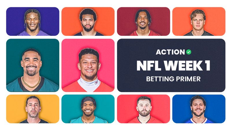 NFL Week 1 Betting Trends, Stats, Notes: Action Network Betting Primer