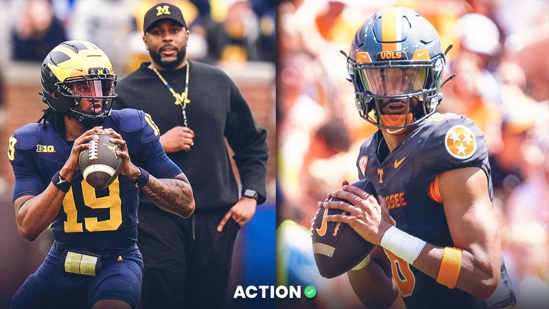 College Football Win Totals: Our Staff's NCAAF Picks for Michigan, UCLA ...