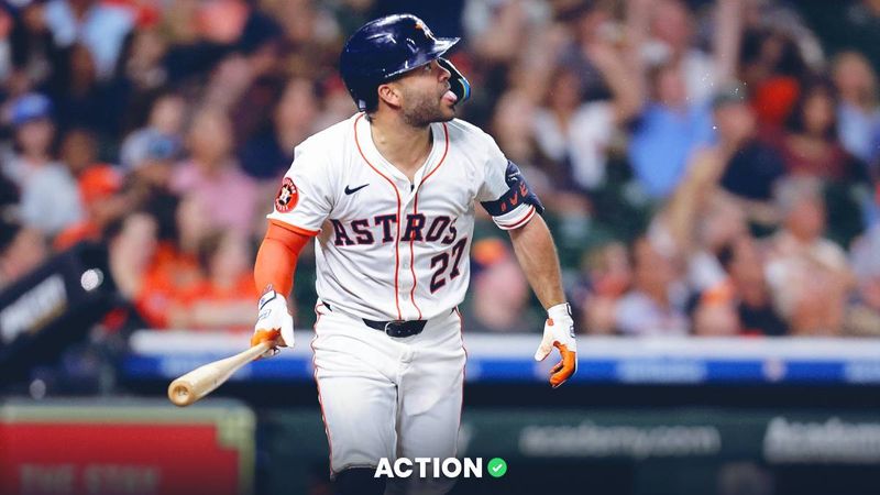 Houston Astros vs Detroit Tigers Predictions, Parlay, Picks, Odds -- 8/18