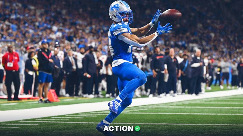 Lions vs Ravens Props for Derrick Henry, Amon-Ra St. Brown, Justice Hill