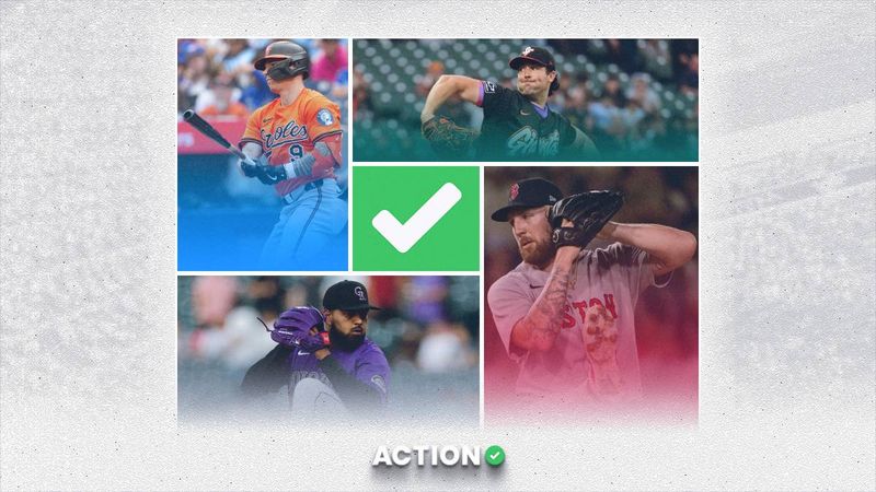 MLB Best Bets, Picks, Props, Predictions Today