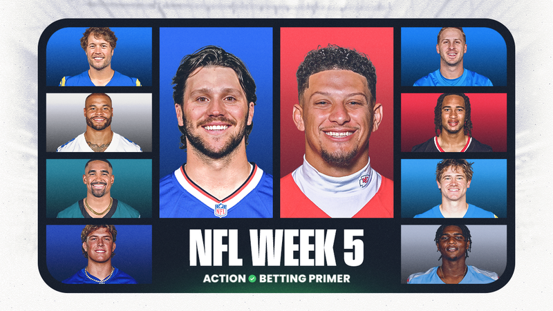NFL Week 5 Betting Trends, Stats, Notes: Action Network Betting Primer