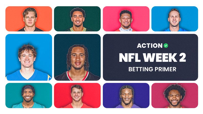 NFL Week 2 Betting Trends, Stats, Notes: Action Network Betting Primer