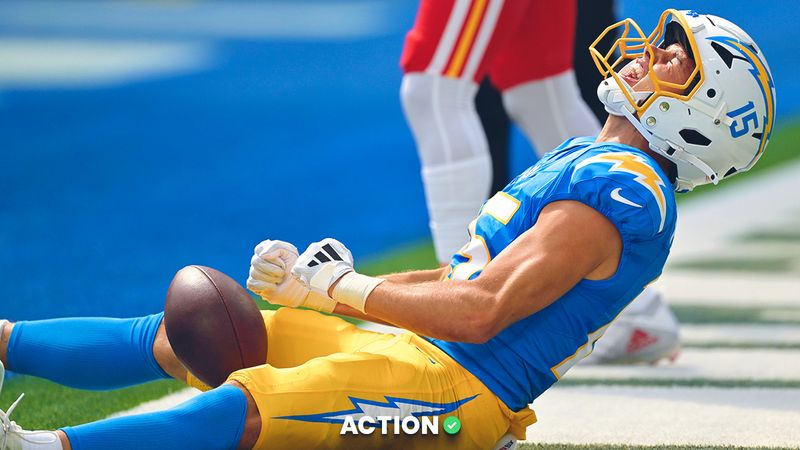 NFL Parlay, Week 3 Picks for Rams, Bears, Ladd McConkey