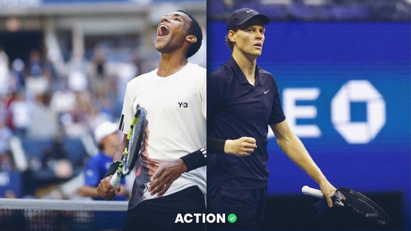 Sinner vs. Auger-Aliassime Prediction, Pick, Odds for US Open Semifinals