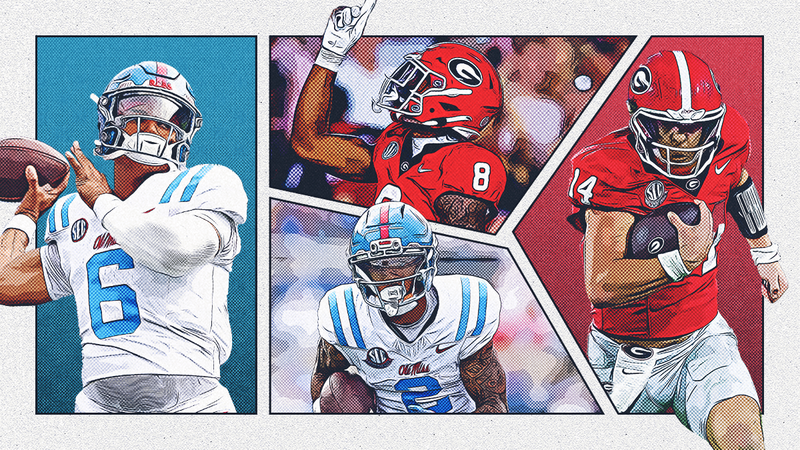 Georgia vs. Ole Miss Odds, Picks, Best Bets, Predictions for Top-10 SEC ...