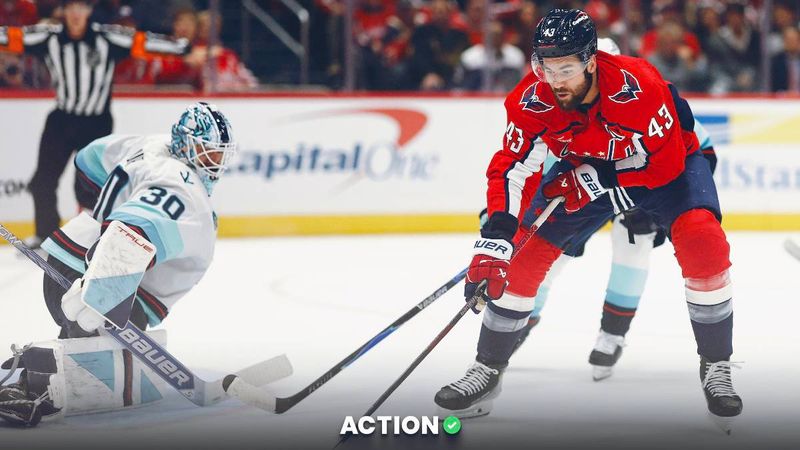 Washington Capitals vs. Columbus Blue Jackets NHL Prediction, Pick ...