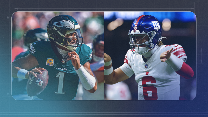 Eagles vs Giants Predictions, Picks, Odds, Best Bet, How to Watch ...