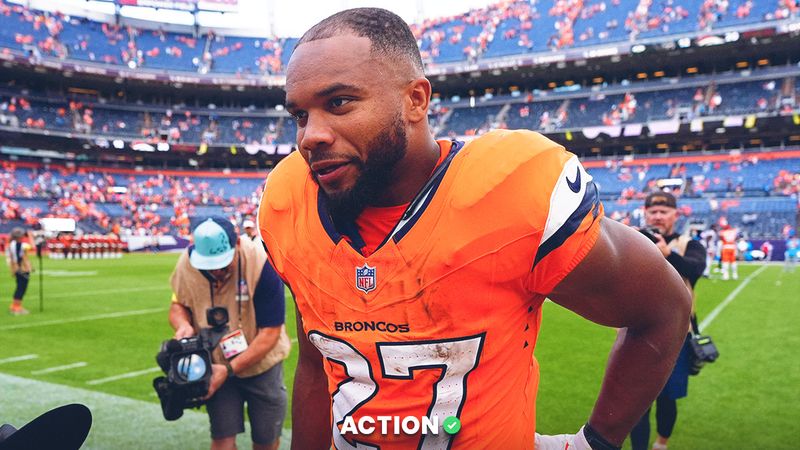 Broncos vs Jets Player Props -- JK Dobbins, Mason Taylor
