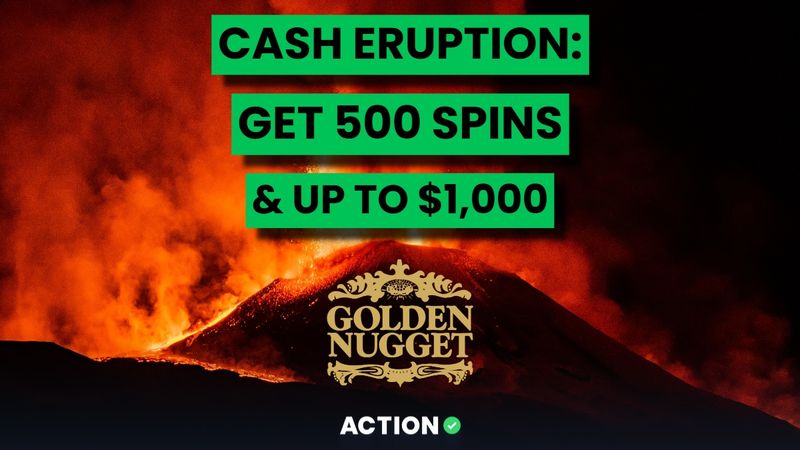 New DraftKings Casino Promo Code: 500 Cash Eruption Spins + $1,000 Back