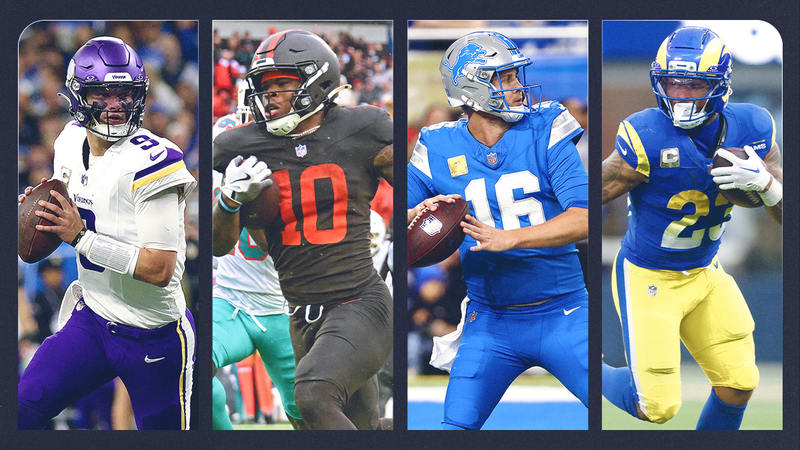 NFL Player Props Week 10: Best Bets for Sunday Afternoon Games