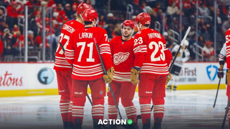 Anaheim Ducks vs. Detroit Red Wings NHL Prediction, Pick, Odds, for ...