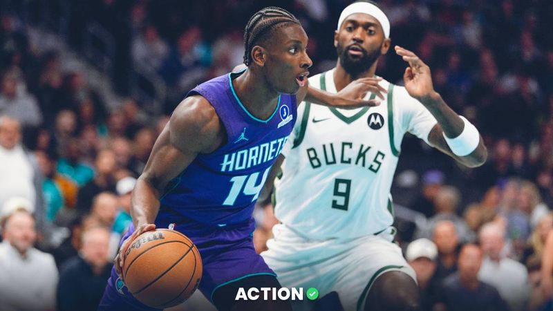 Charlotte Hornets vs Milwaukee Bucks Prediction, Pick, Odds -- 11/14