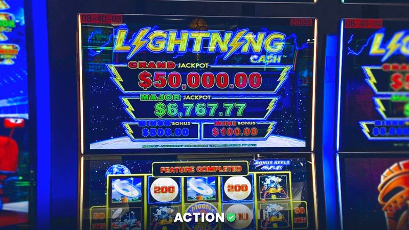 10-Cent Bet Hits Slot Machine Jackpot at Red Hawk Casino