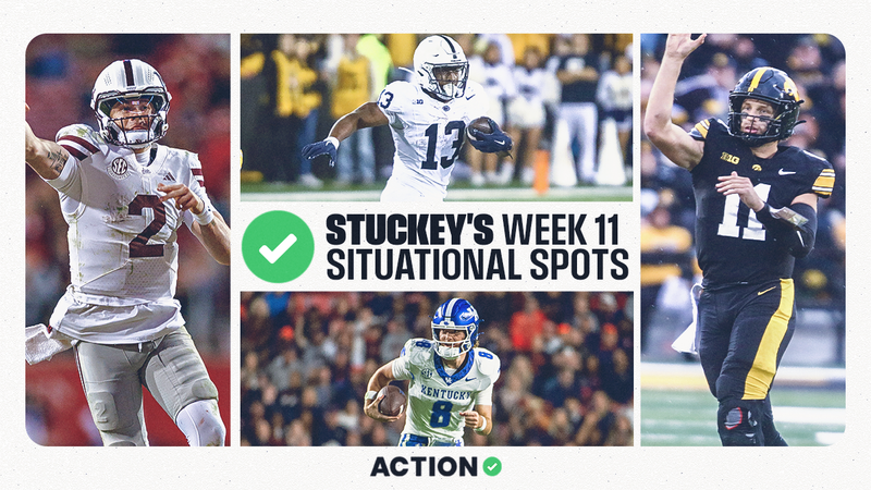 College Football Predictions, Picks: Stuckey's Week 11 Spots for ...