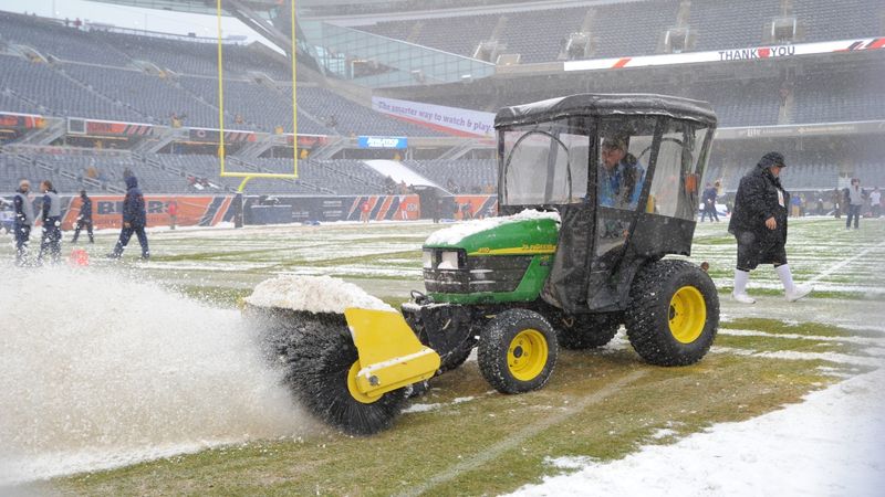 NFL Weather Report for Bears vs Giants Includes Snow, Rain & Wind on Sunday