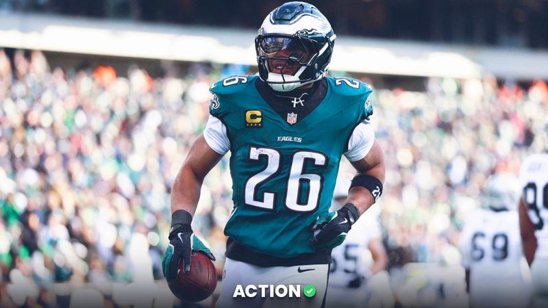Eagles vs Commanders Anytime Touchdown Scorer Props 12/20