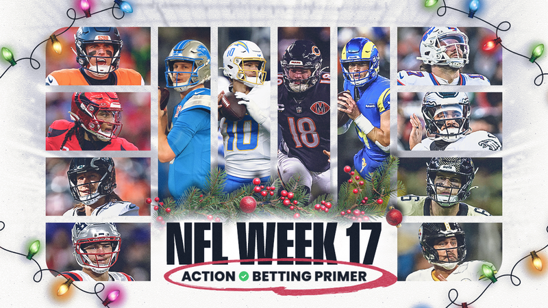 NFL Week 17 Betting Trends, Stats, Notes: Action Network Betting Primer