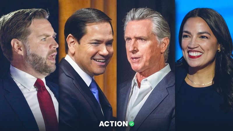 2028 Democratic and Republican Presidential Nominee Odds: Tracking Live ...