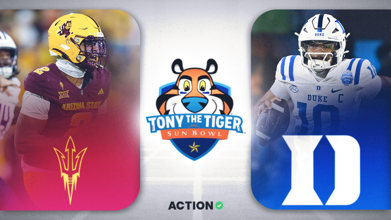Arizona State vs Duke Prediction, Pick, Sun Bowl Odds for Wednesday ...