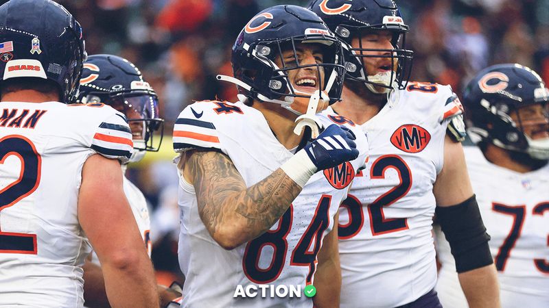 Rams vs Bears Anytime Touchdown Scorer Props