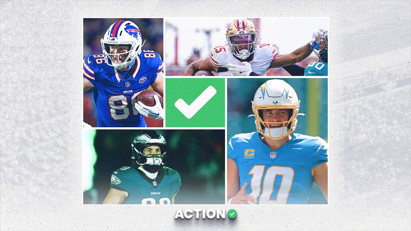 NFL Anytime Touchdown Scorer Props: Sunday Picks for Wild Card