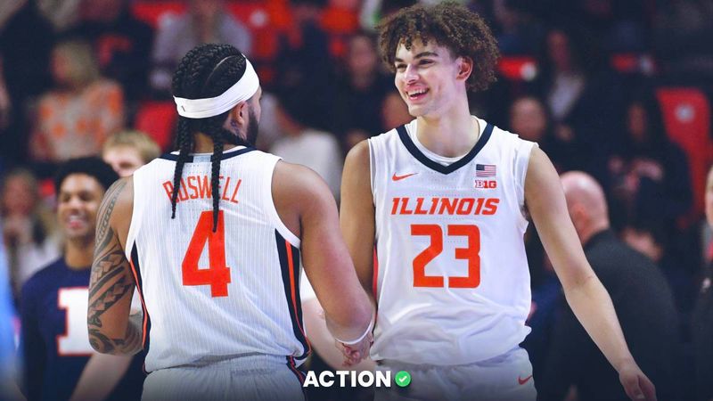 Rutgers vs Illinois Predictions, Picks, Odds for Thursday, January 8