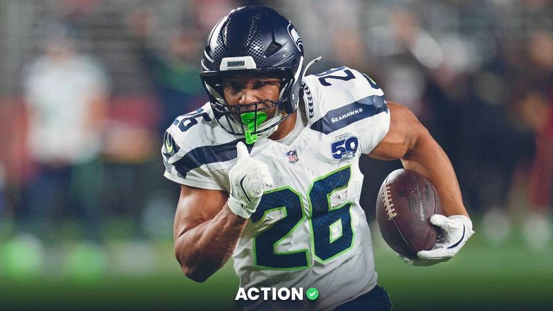 49ers vs Seahawks Player Props for Sam Darnold, Zach Charbonnet, Jake ...