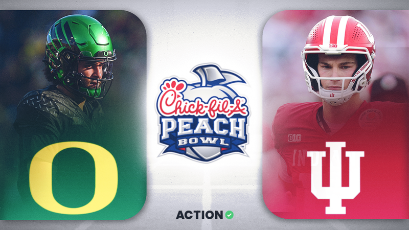 Oregon vs Indiana Prediction, Pick, CFP Odds for Friday — 2026 Peach Bowl