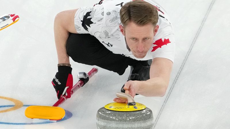 Canada vs. Great Britain Men's Olympic Curling Odds & Predictions