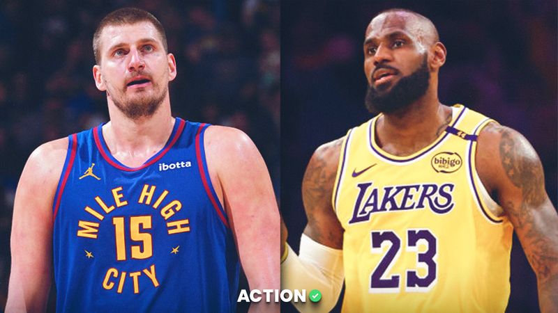 Nuggets vs Lakers Prediction, Picks, Odds: NBA Saturday Preview