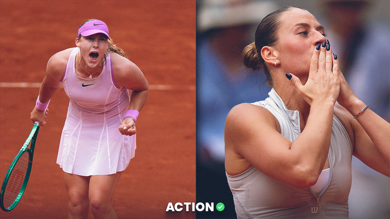 French Open Predictions, Picks, Odds for Andreeva vs Cirstea, Svitolina ...