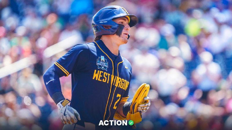 College World Series Picks, Predictions: 2 NCAA Baseball Best Bets for ...