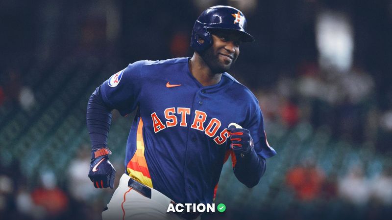 MLB Player Props Today: Picks for Yordan Alvarez and Jackson Chourio ...