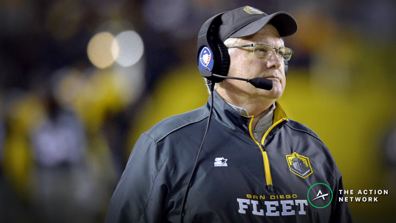 Week 6 AAF Schedule, Odds: Apollos Look to Stay Undefeated | The Action ...