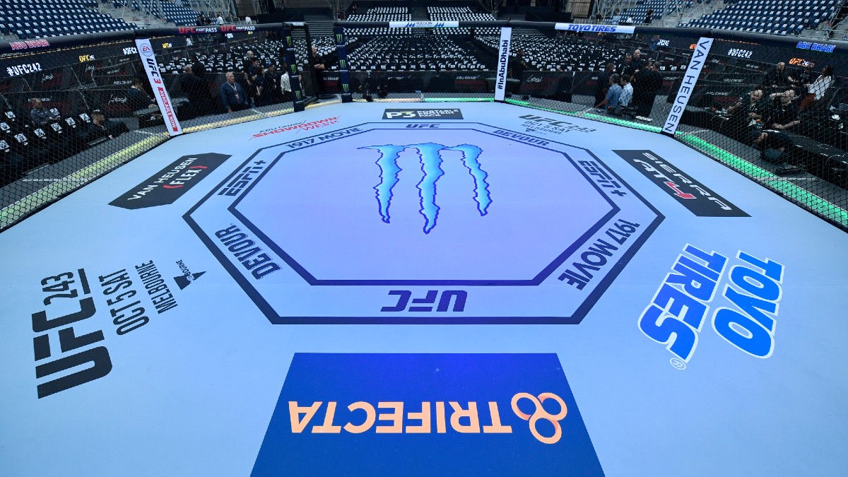 The UFC s Declining Finish Rate And Using The Octagon Size To Handicap The UFC s Declining Finish Rate And Using The Octagon Size To Handicap