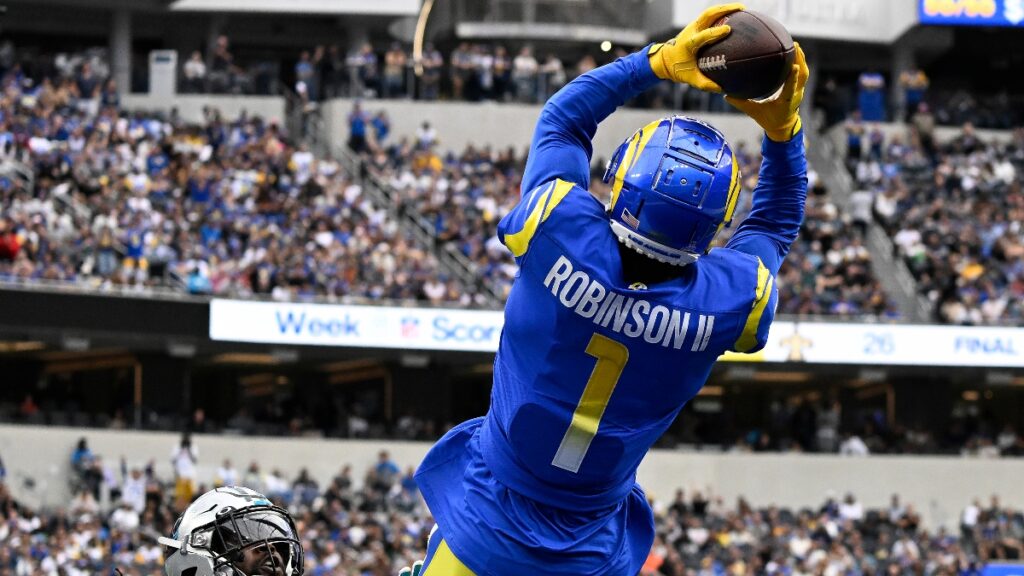 NFL Player Props for Week 9: Target Allen Robinson as Anytime Touchdown ...