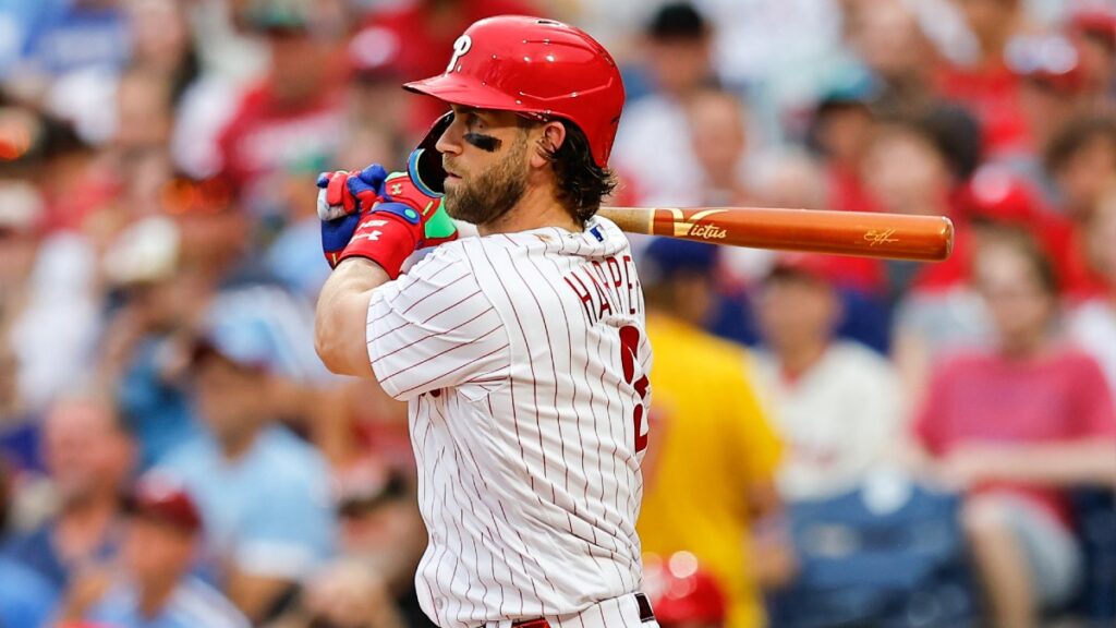 Bryce Harper Player Props | Odds, Pick, Prediction for Padres vs ...