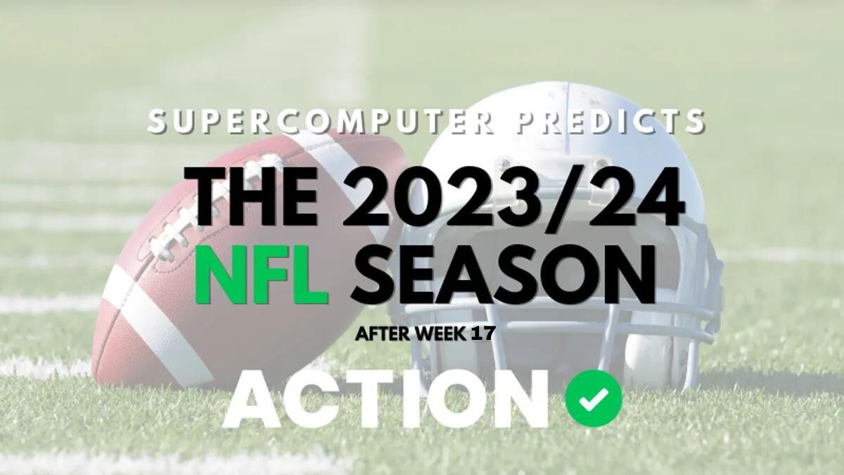 NFL BETSiE super computer provides updated NFL standings
